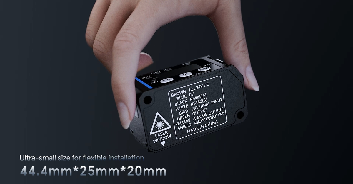 Product - SD-C100 Laser Displacement Sensor - High Precision ±35 mm ...