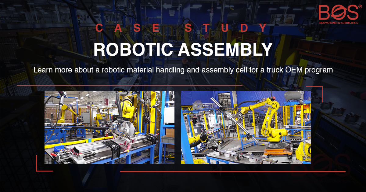 Case Studies: Robotic Assembly Cell for OEM Side Step Rails | BOS ...