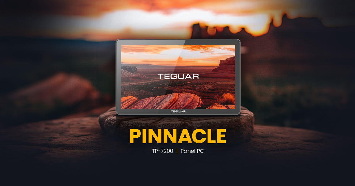Product - 15.6-inch Panel PC | TP-7200-16 Pinnacle PC | TEGUAR