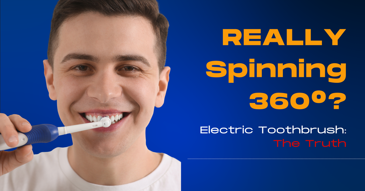 Videos: Revealing the Motion of a Rotating Electric Toothbrush Head in ...