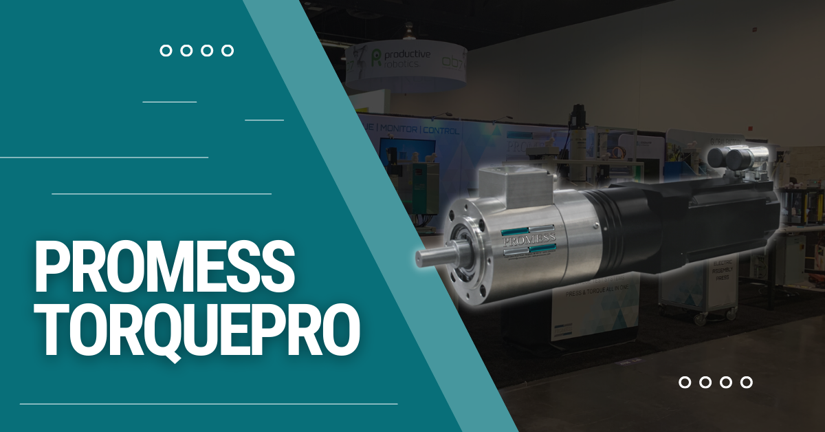 Product - TorquePRO - Promess Inc.