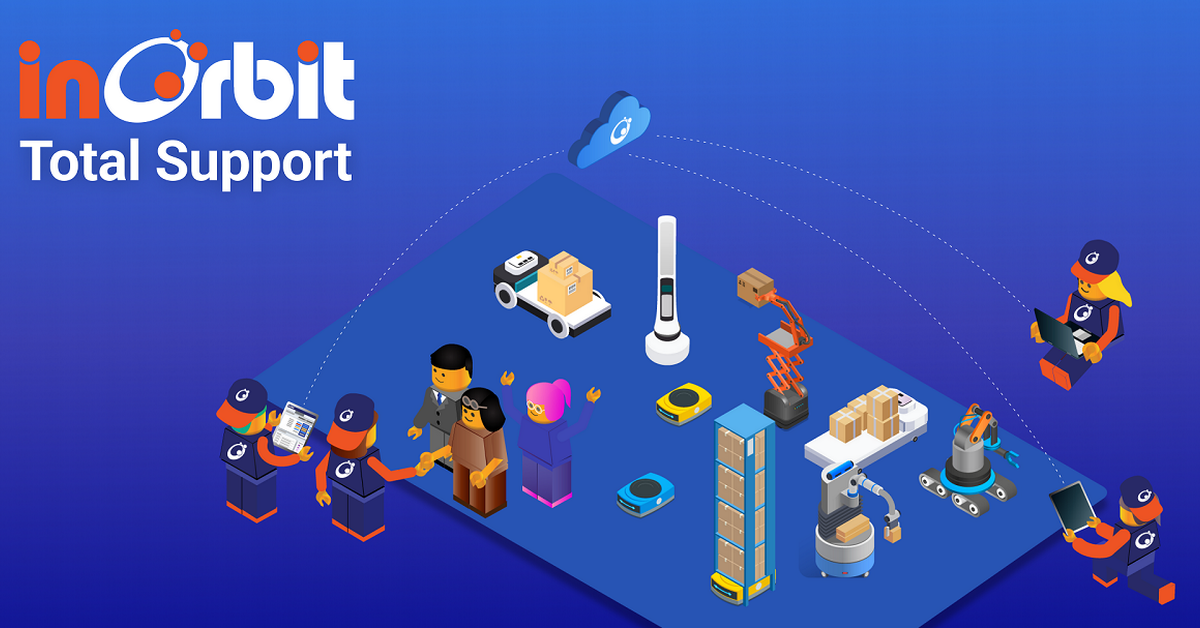 News: InOrbit adds Total Support for comprehensive remote robot operations