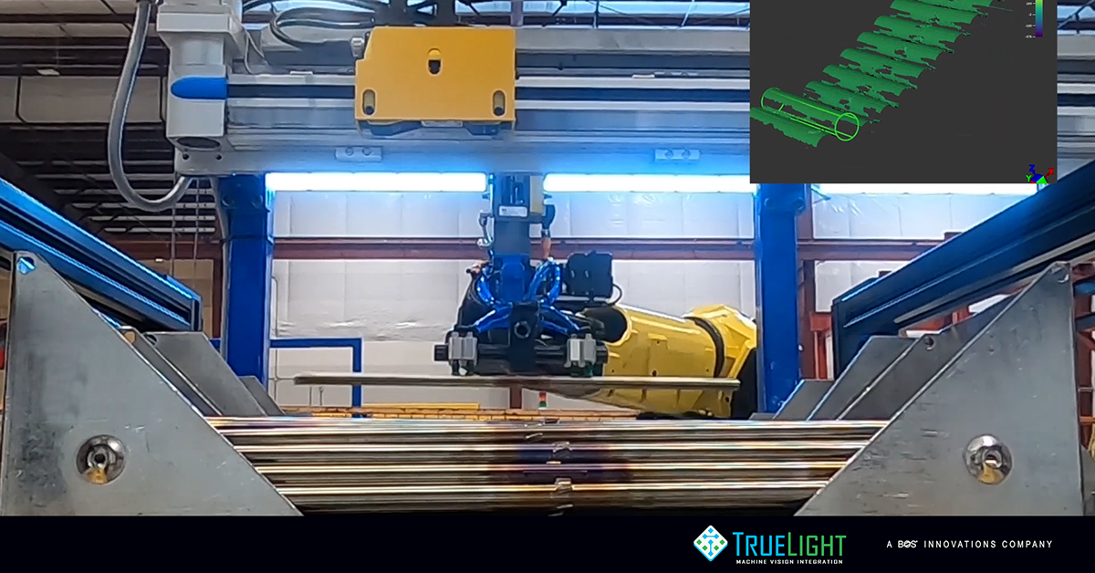 Case Studies: Case Study: Robotic Bin Picking of Zirconium Sheaths