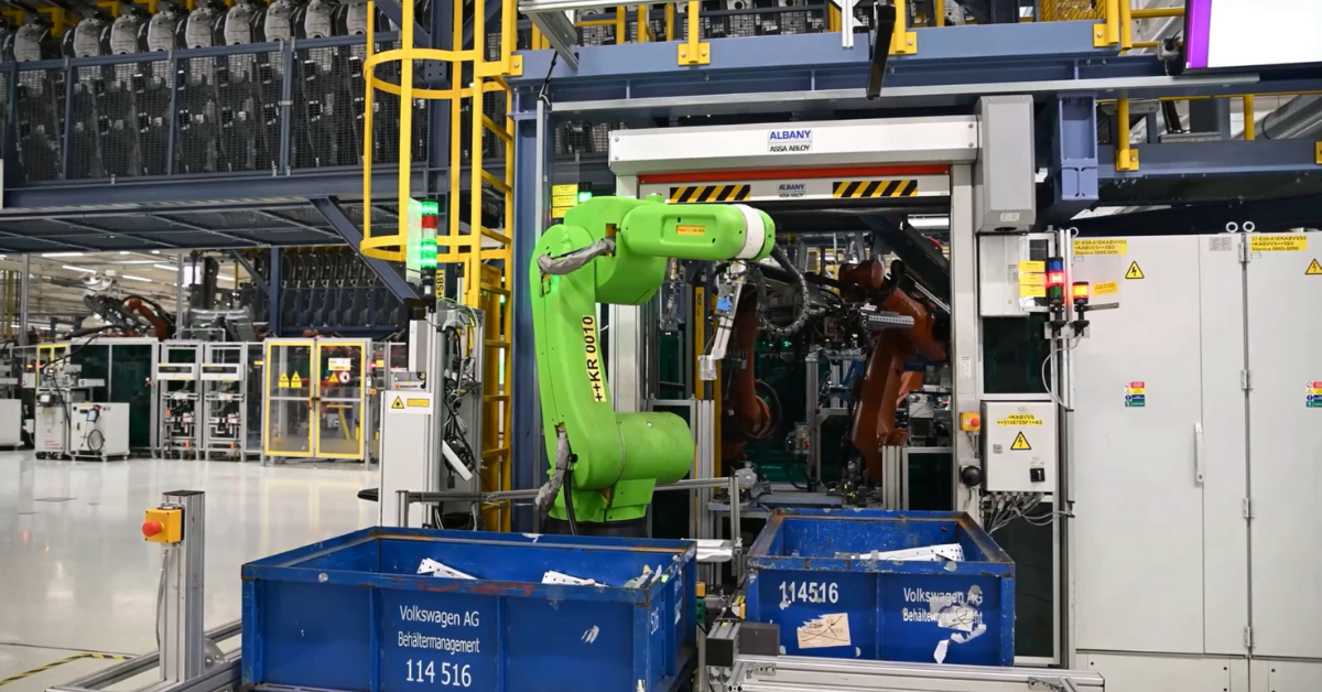 Case Studies: Innovative piece picking solution for the automotive industry