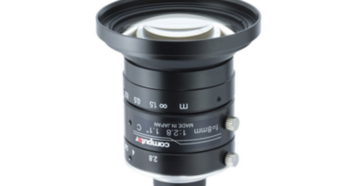 Product - 12 Megapixel Machine Vision Lens | Computar Optics