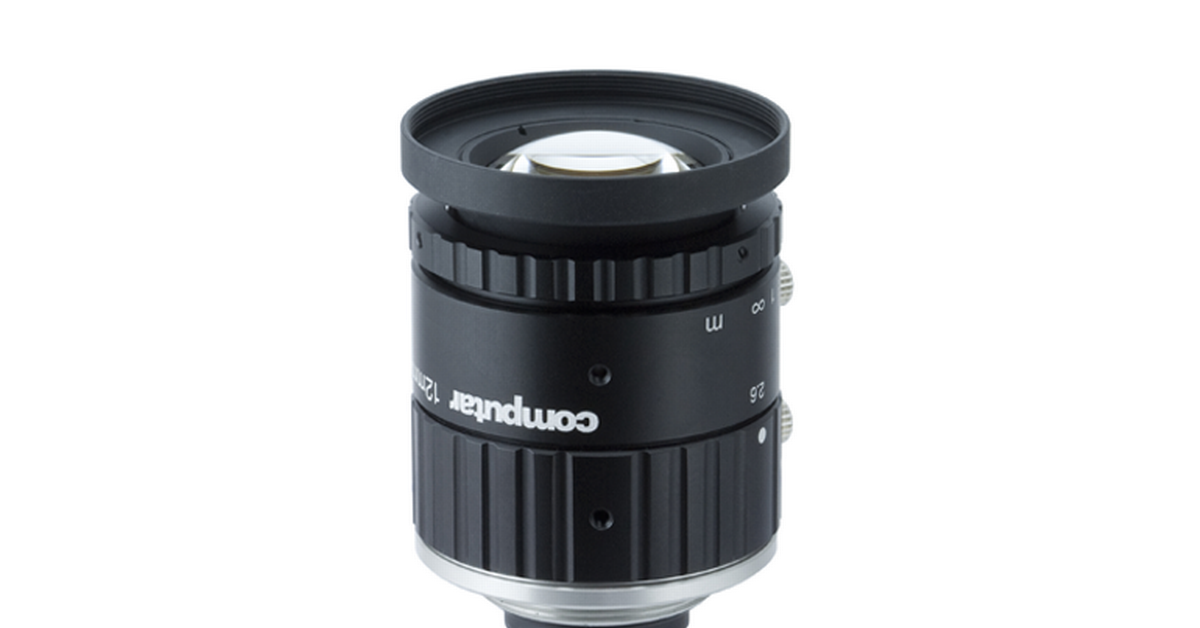 Product - 20 Megapixel Machin Vision Lens | Computar Optics