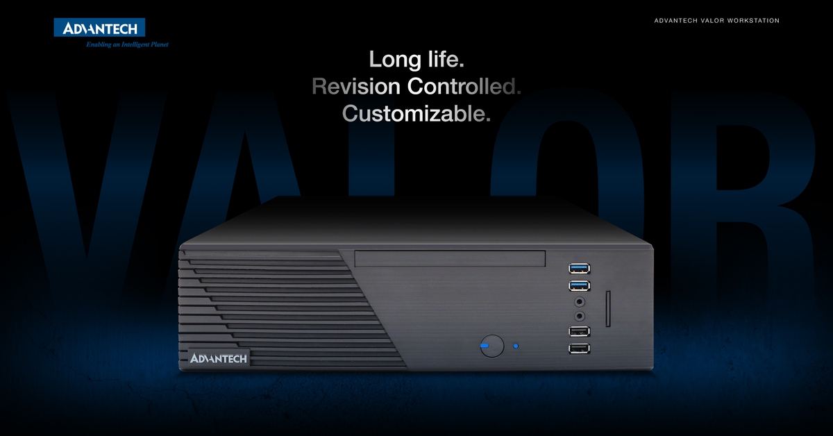 Videos: Advantech USA Launches New Valor SFF Workstation | Advantech ...