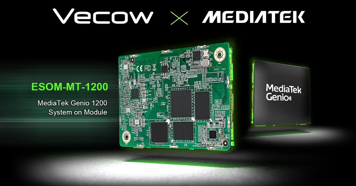 News: Vecow and MediaTek Collaborate to Accelerate Next Generation AIoT ...