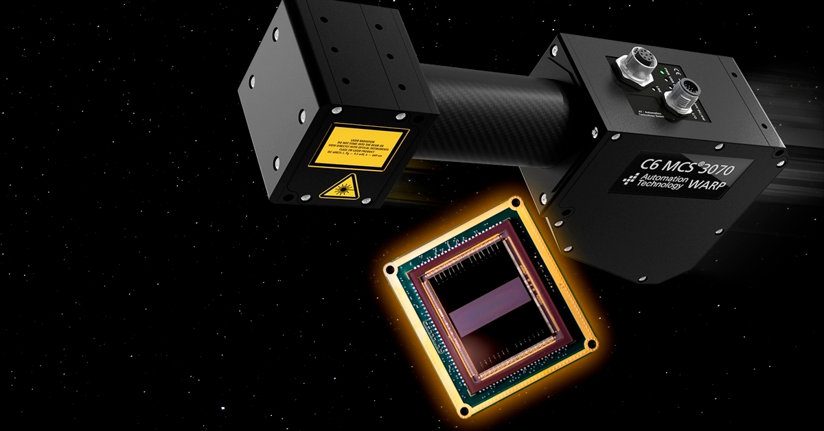 Product - WARP Speed: Galactical fast 3D scans with 3D sensors from AT