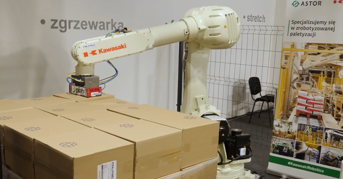 Case Studies: Automation of palletizing and depalletizing applications