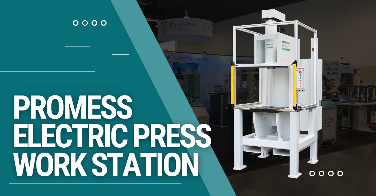 Product - Electric Press Work Station - Promess Inc.