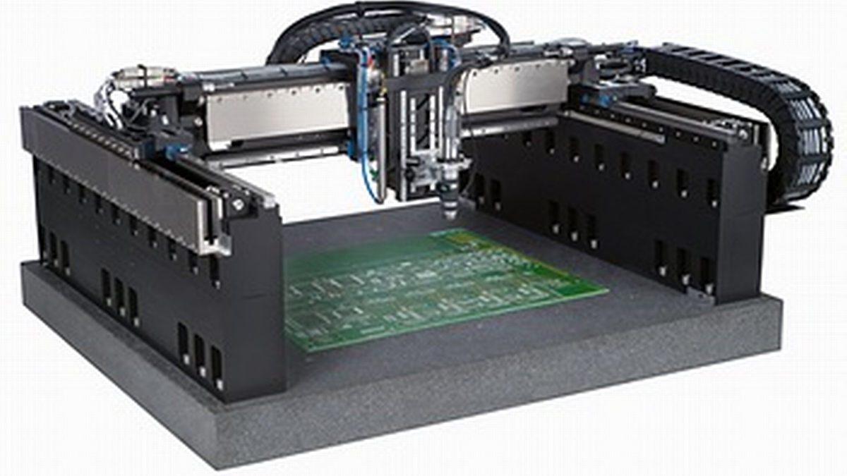 News: High Speed / Precision Gantry XYZ Motorized 3-Axis Stage