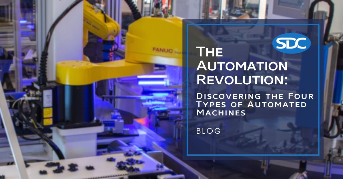 Case Studies: Discovering the Four Types of Automated Machines | Steven ...