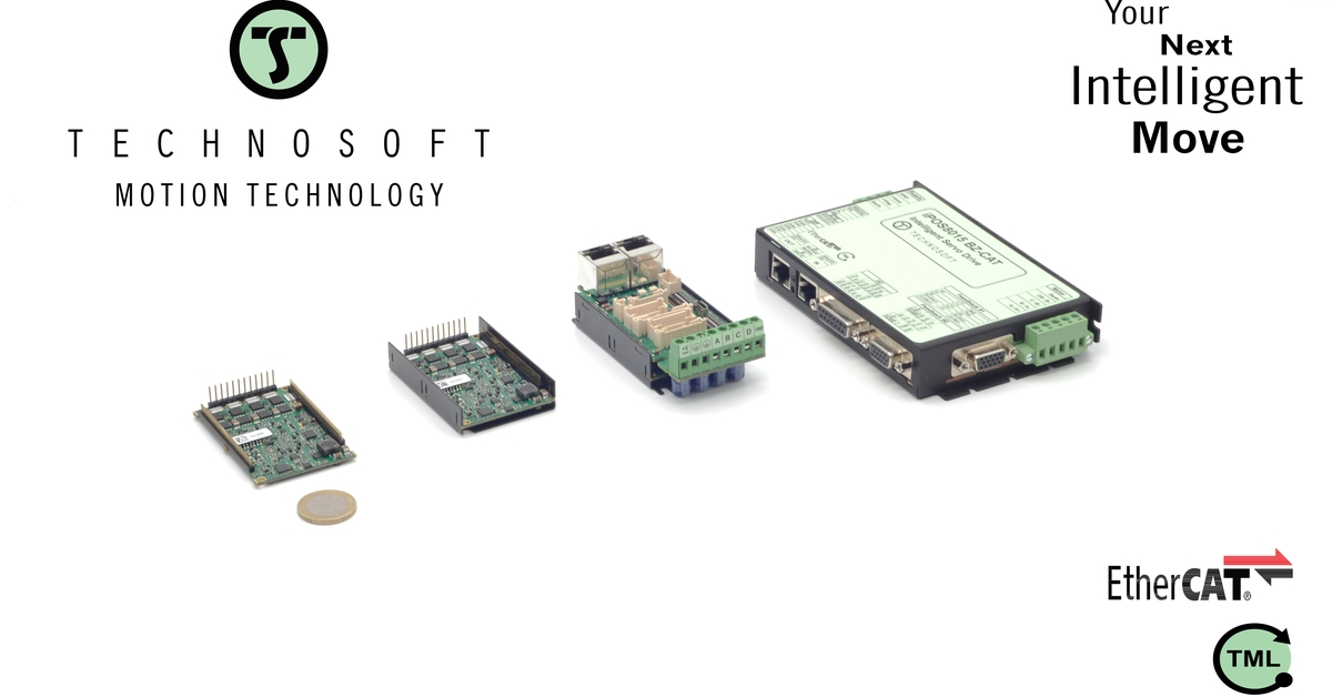 News: iPOS-Z drives with EtherCAT communication | Technosoft Motion ...