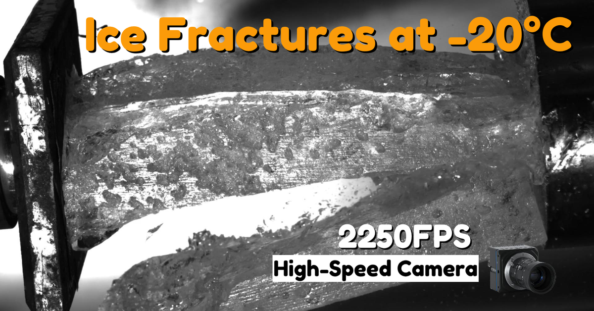 Case Studies: SHS Series High-Speed Camera Captures Ice Breaking ...