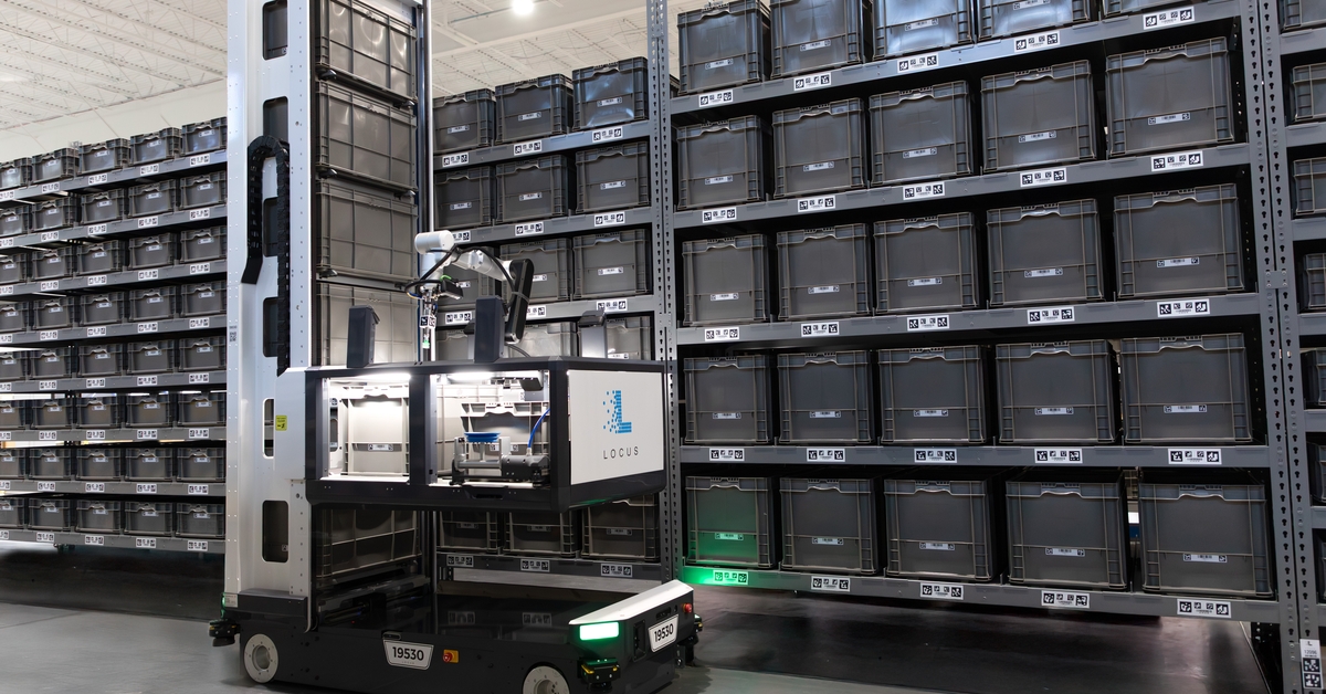 Industry Insights: Locus Array Offers a New Model For Warehouse Robotics
