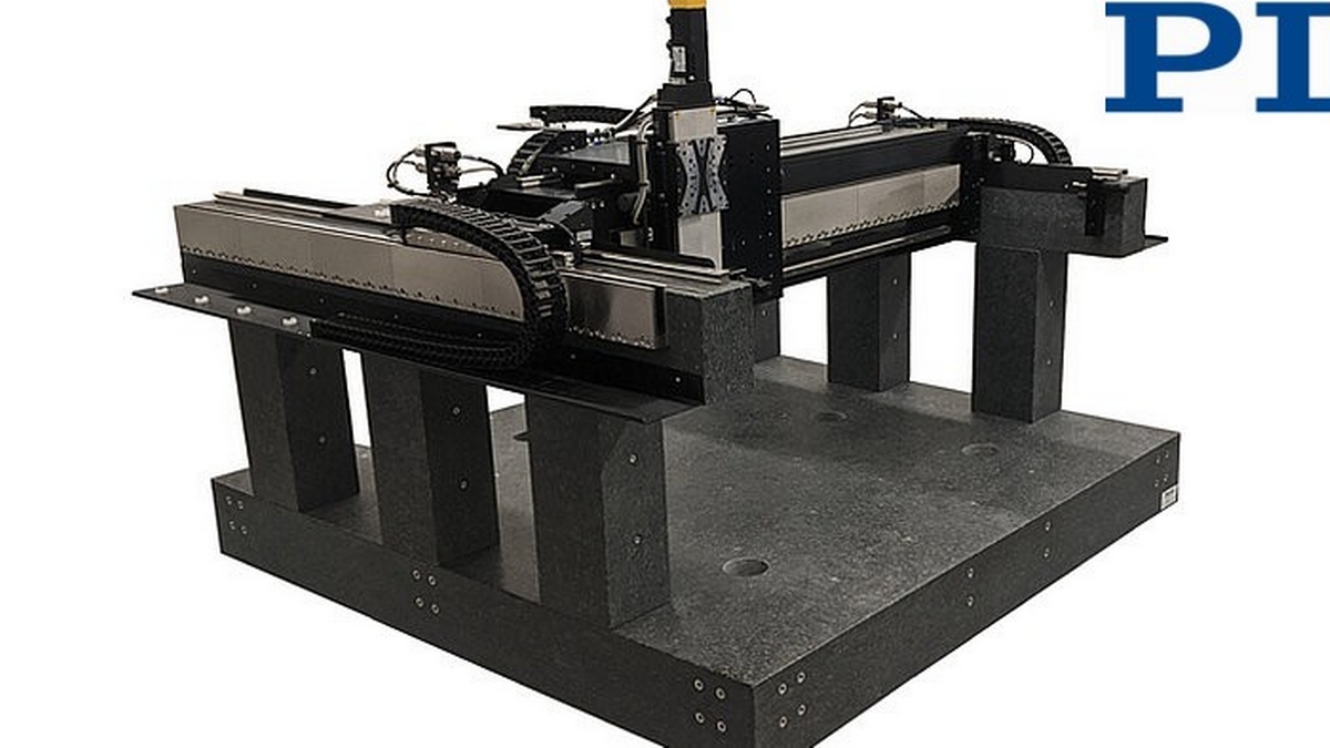 Videos: High Speed Precision Gantry for Laser Machining, 3D Printing | PI