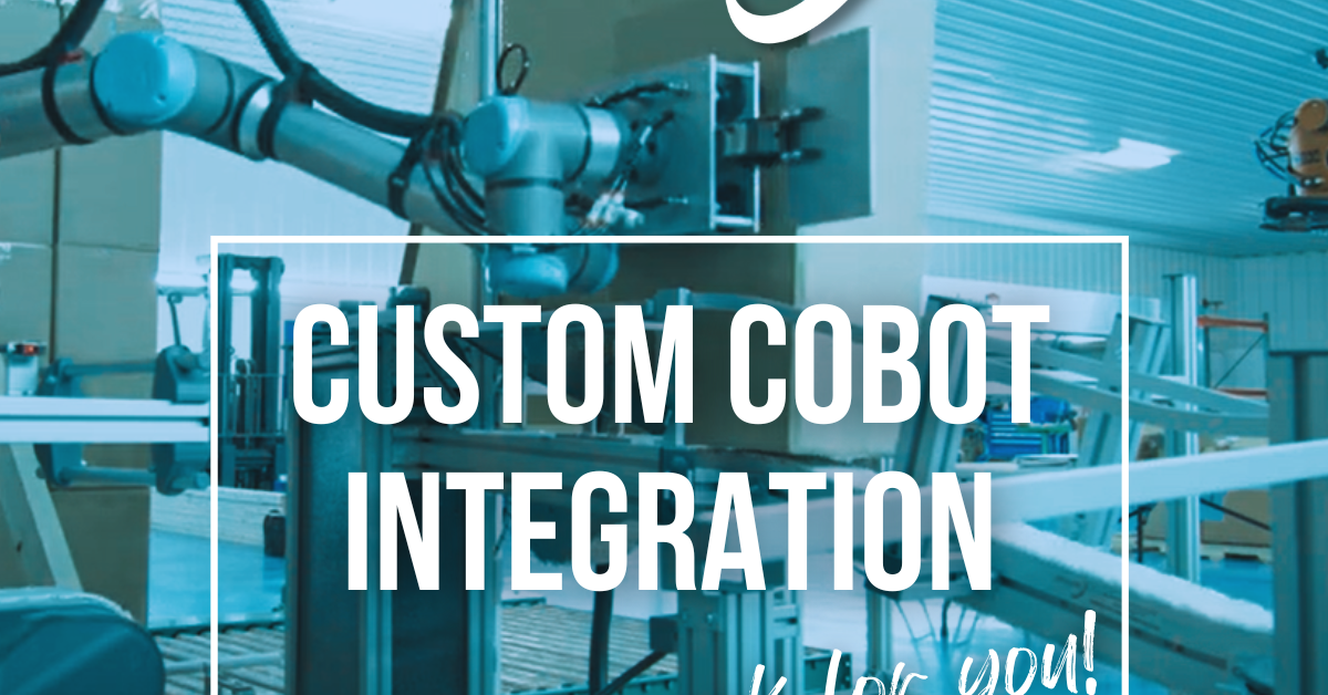 Product - We integrate collaborative robots into systems.