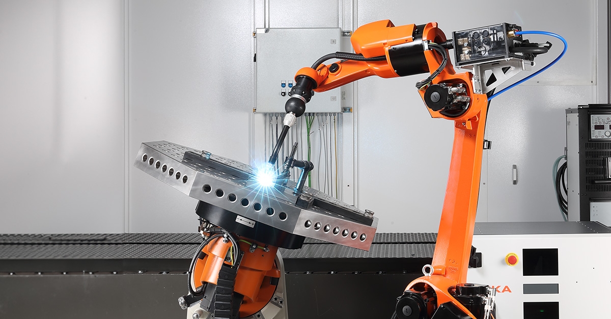 Product - The robot for arc welding