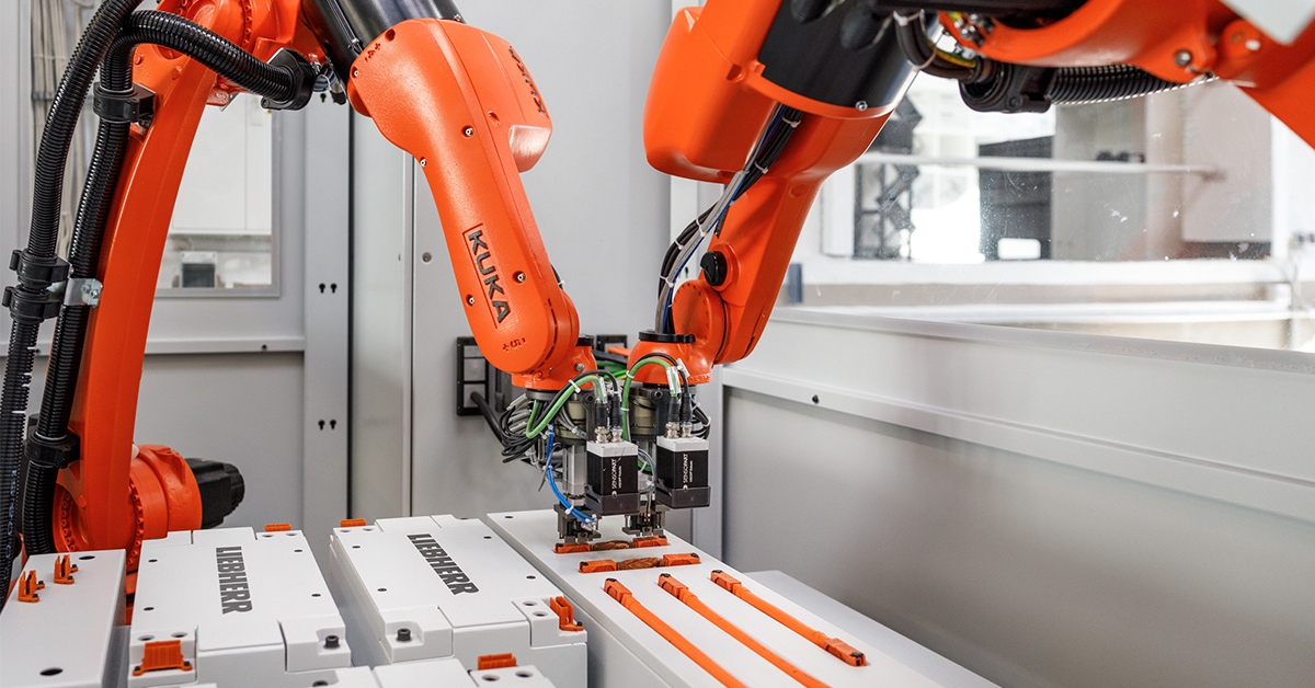 Product - Optimized for handling small components