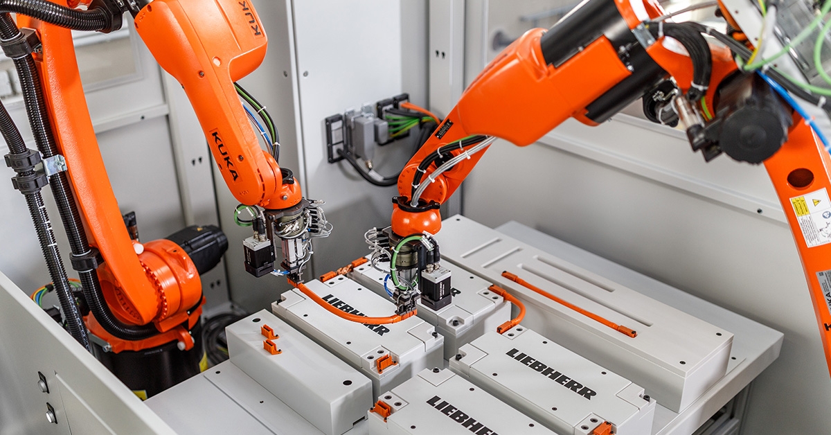 Product - Industrial robot made for utmost precision and top performance