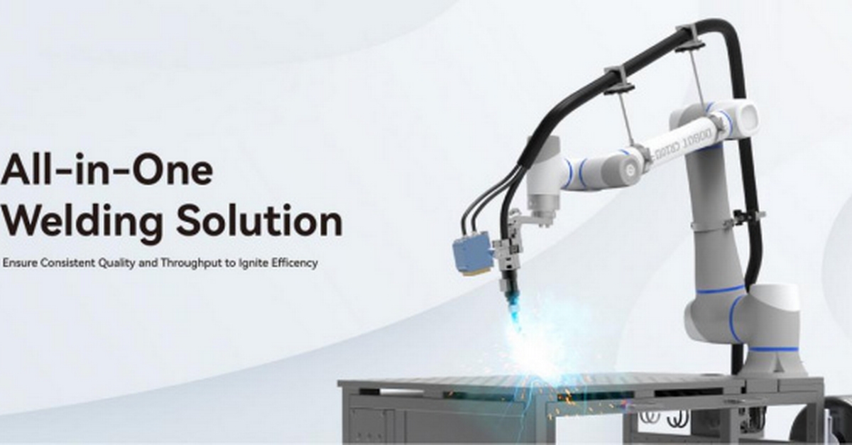 News: Dobot Releases Upgraded Versatile Welding Solution for Handling ...
