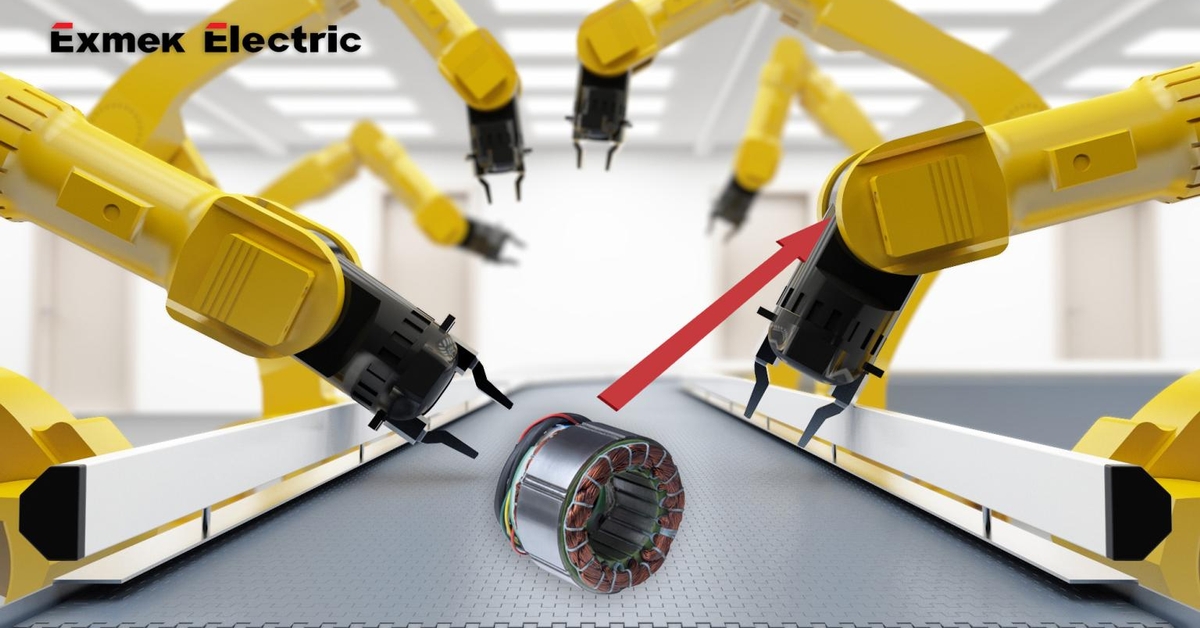 Product - DC Motor for Robot Arm