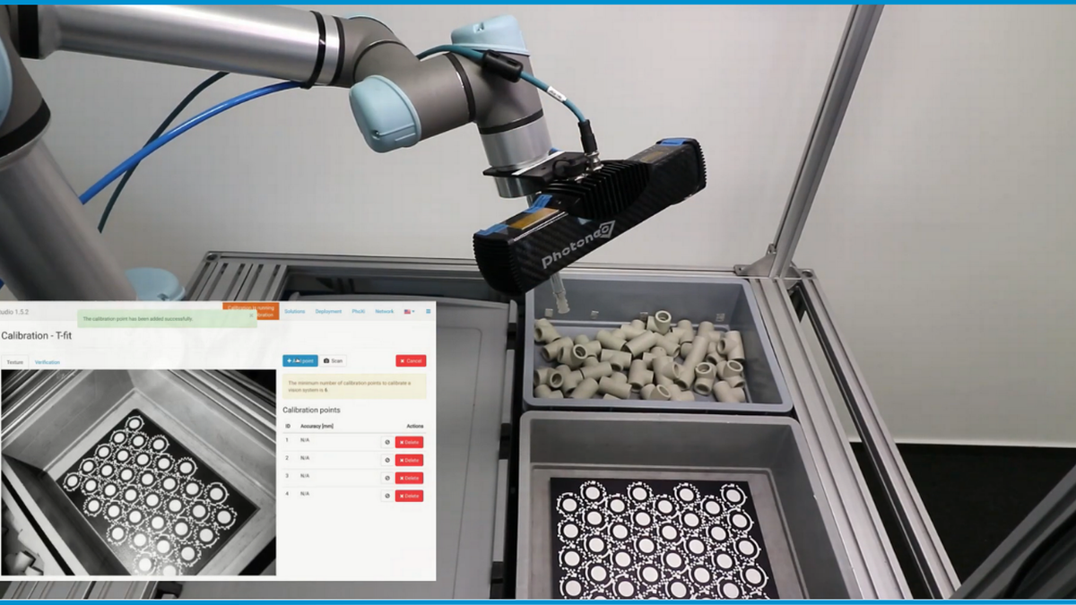 Videos: Hand-eye picking in Bin Picking Studio by Photoneo | Zebra ...