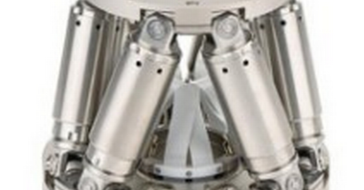 News: Miniature Stewart Platform Vacuum 6-Axis Robotics Hexapod Stage