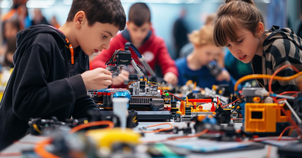 Top Robotics Competitions for Kids in 2025 | automate.org | A3