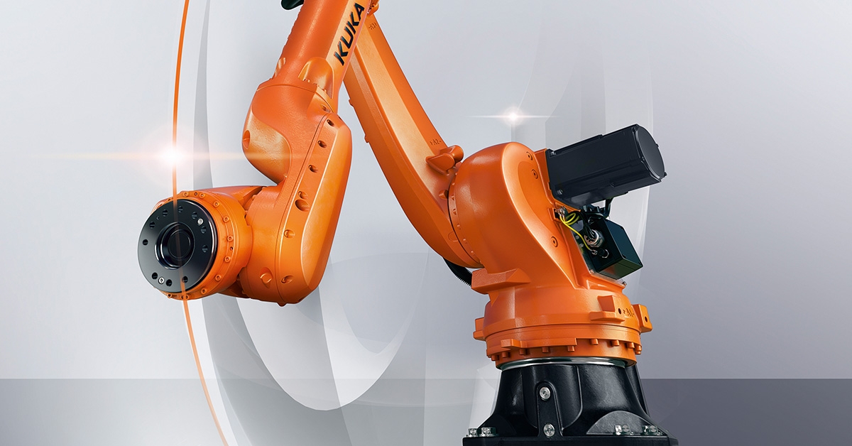 Product - Highly flexible robot with the best work envelope in its class