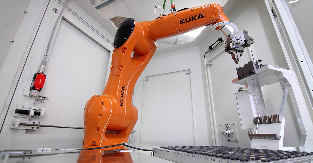 Product - Compact six-axis robot that is designed for particularly high ...
