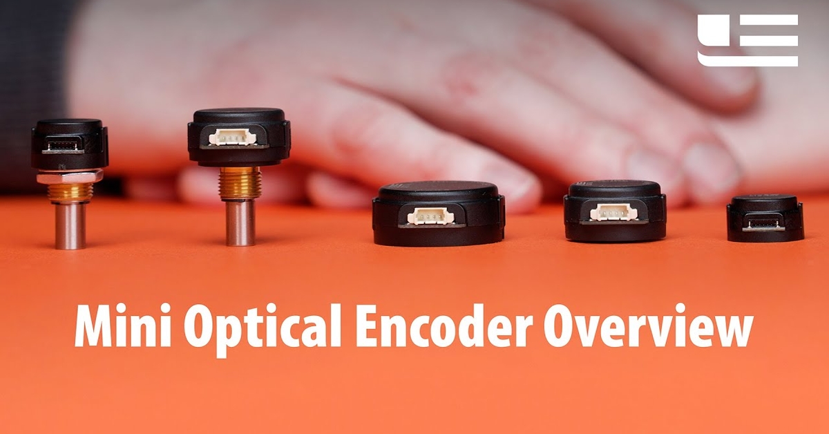 Videos: US Digital Mini Optical Encoder Overview | US Digital