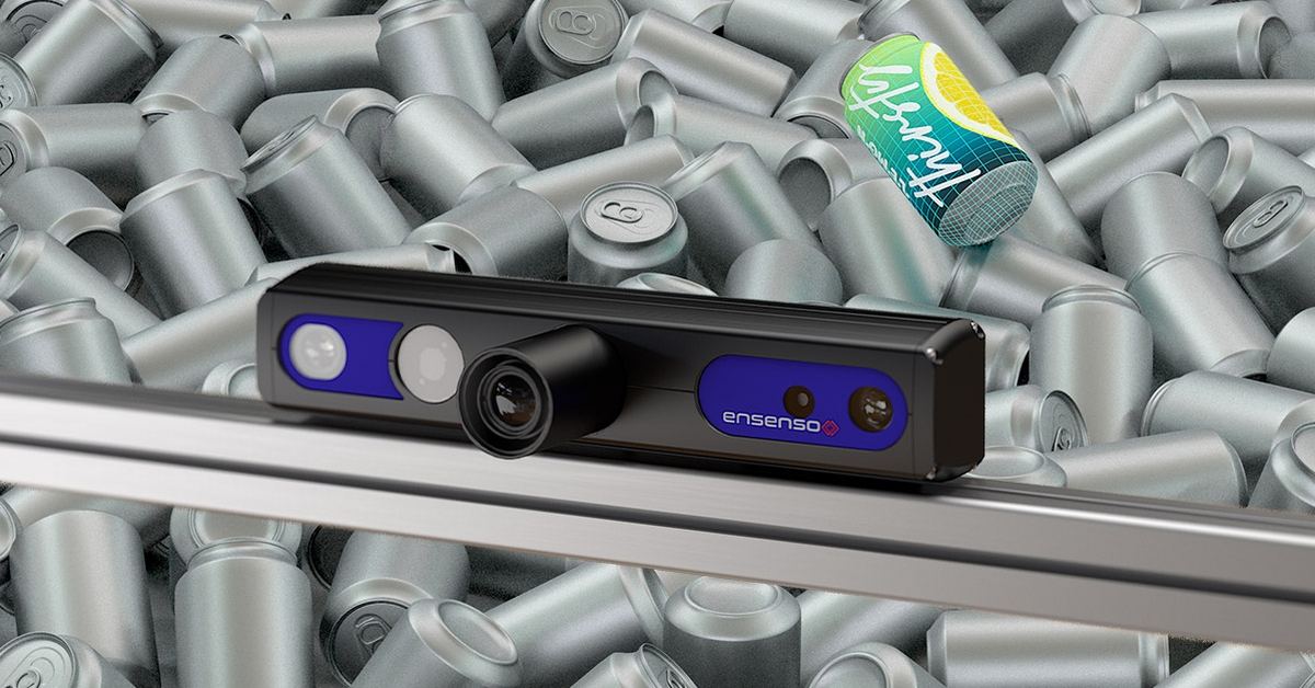 News: New 3D camera for inspections of large scenes and colour