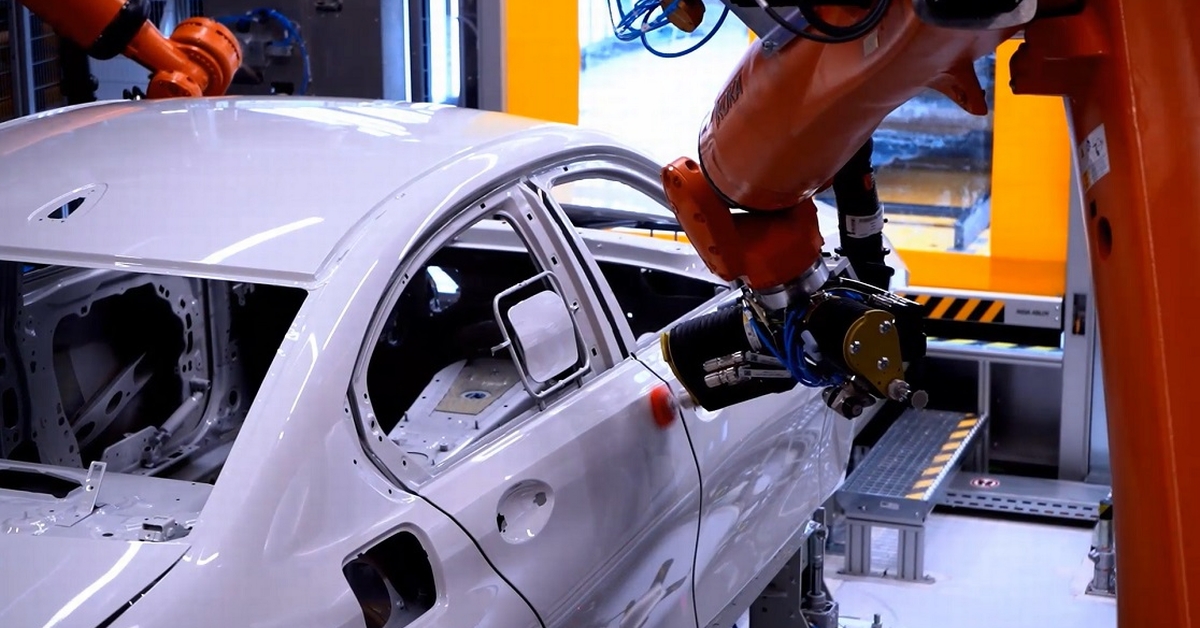 Product - paint repair robot for car industry, paint inspection
