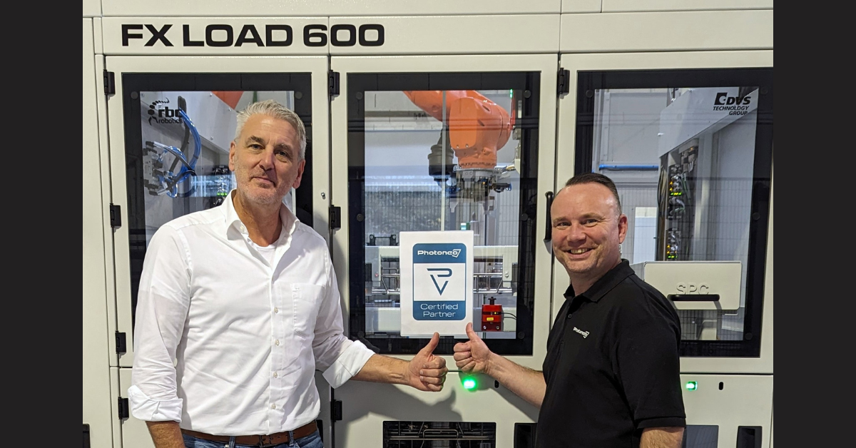News: rbc robotics - new integrator of Photoneo technology in DACH