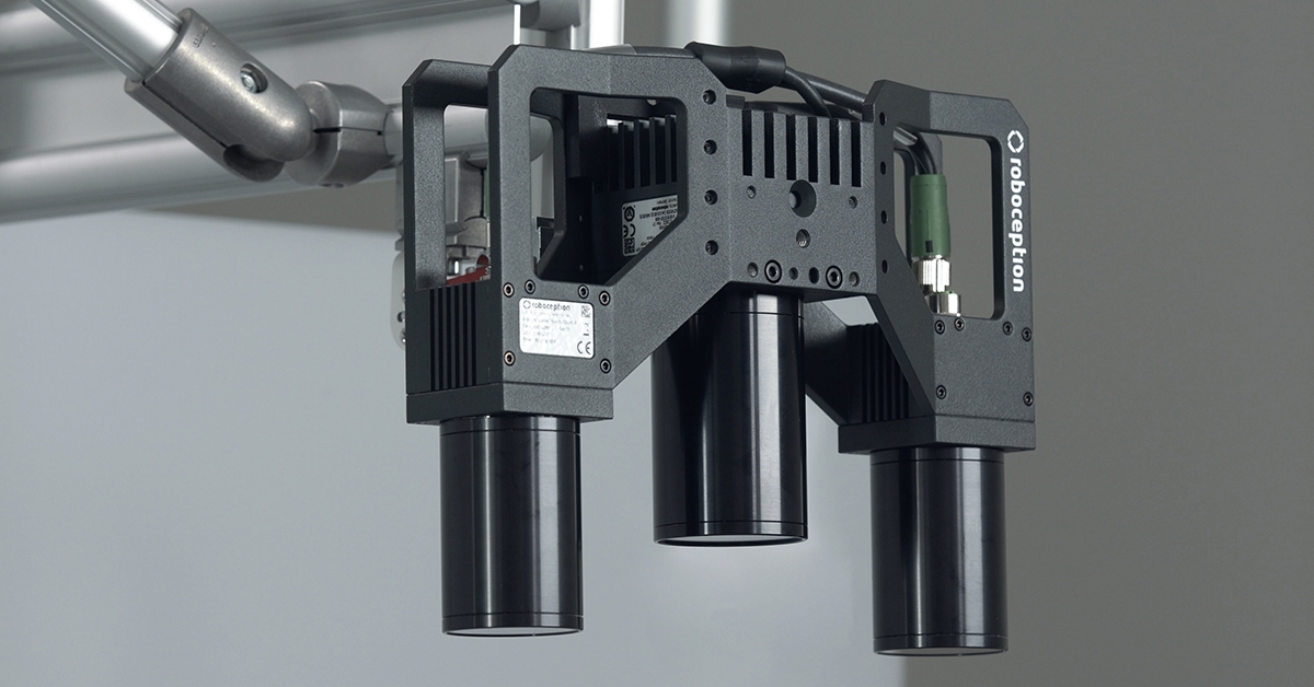 Product - Highresolution 3D stereo sensor for robotic applications