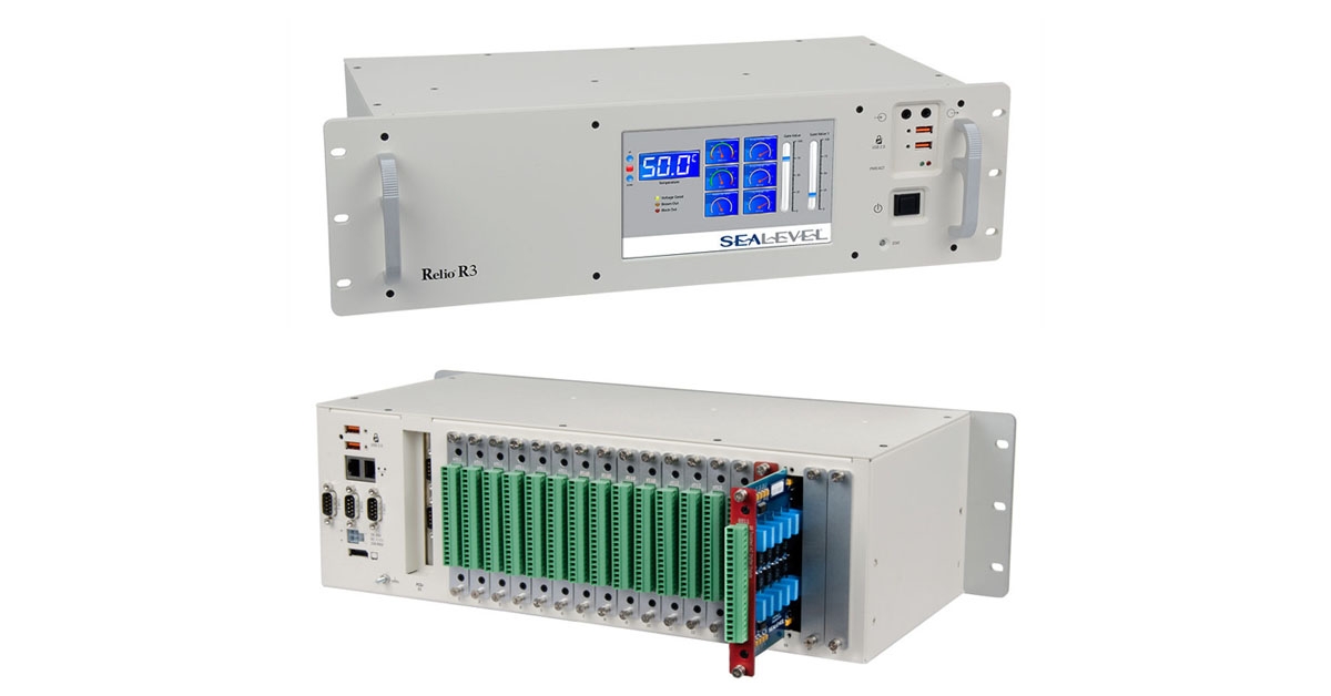 Product - Relio R2 4-Port Synchronous Serial Server - Configurable ...