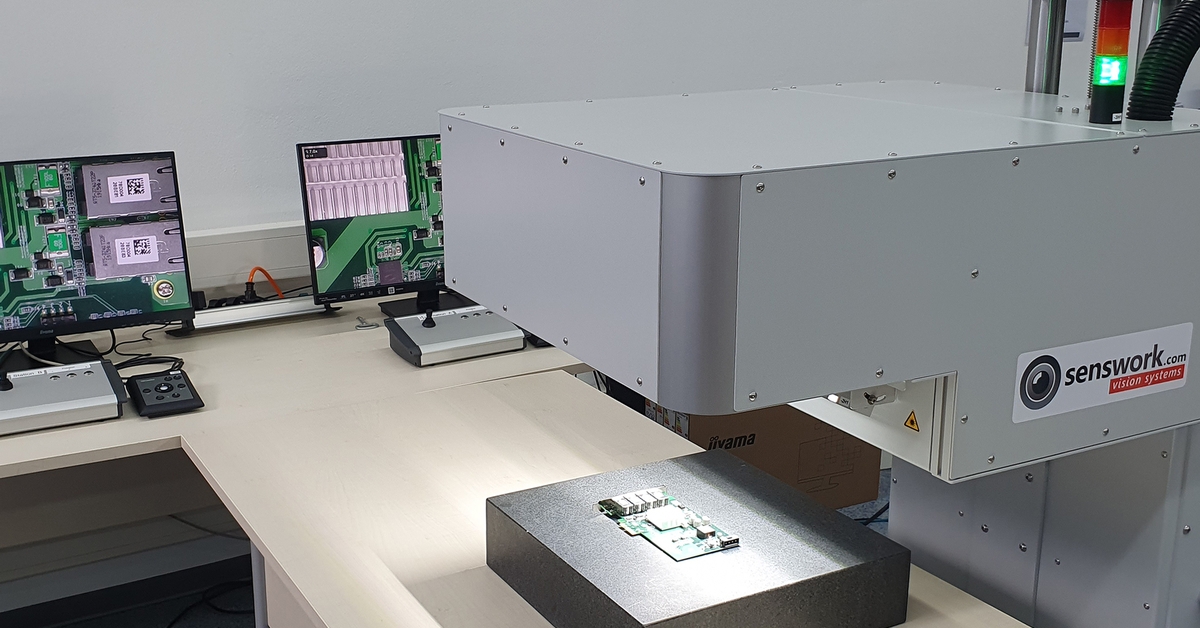 News: Visual quality control over long distances | senswork GmbH