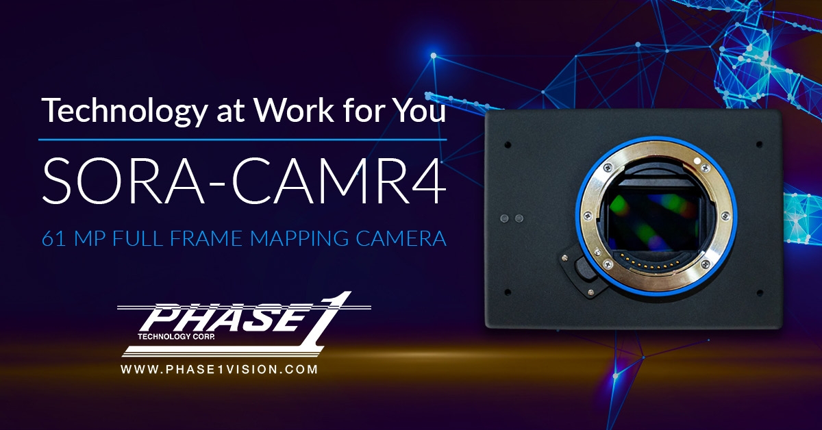 News: Phase 1 Technology Corp. Unveils the SORA-CAMR4 | STEMMER IMAGING USA