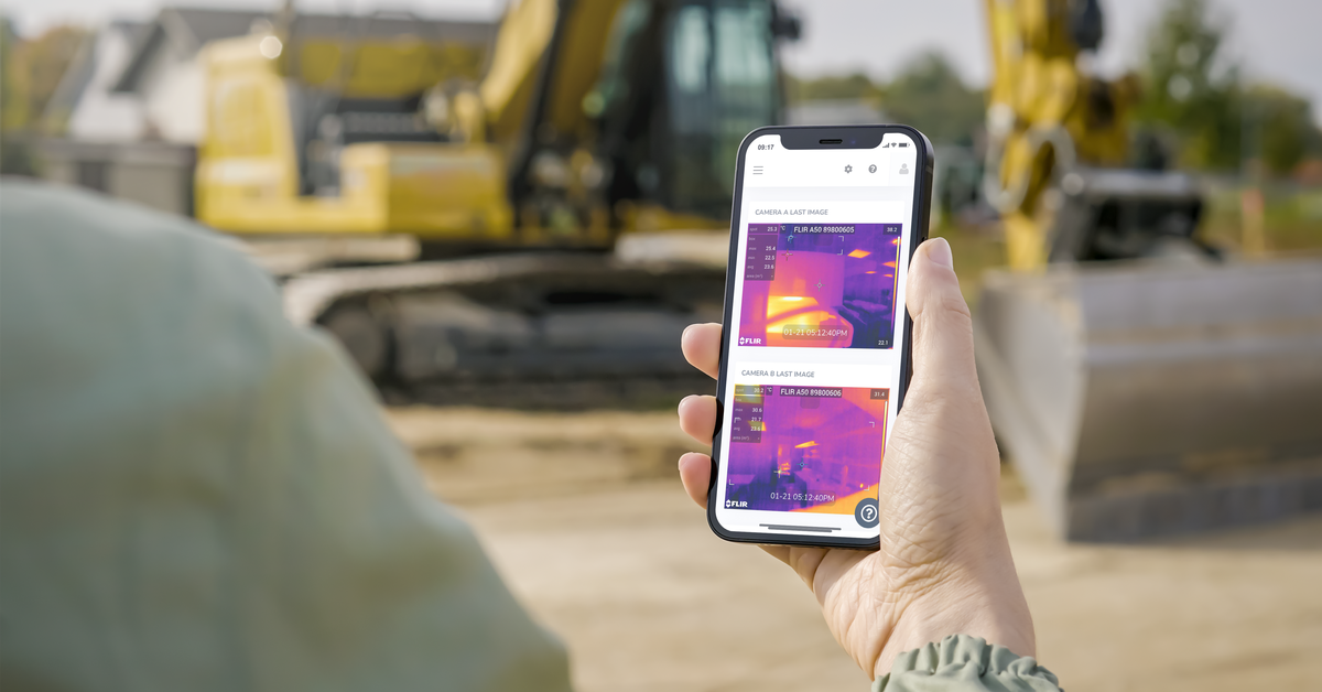 News: IoT Solution Enables Thermal Imaging for Early Fire Detection ...