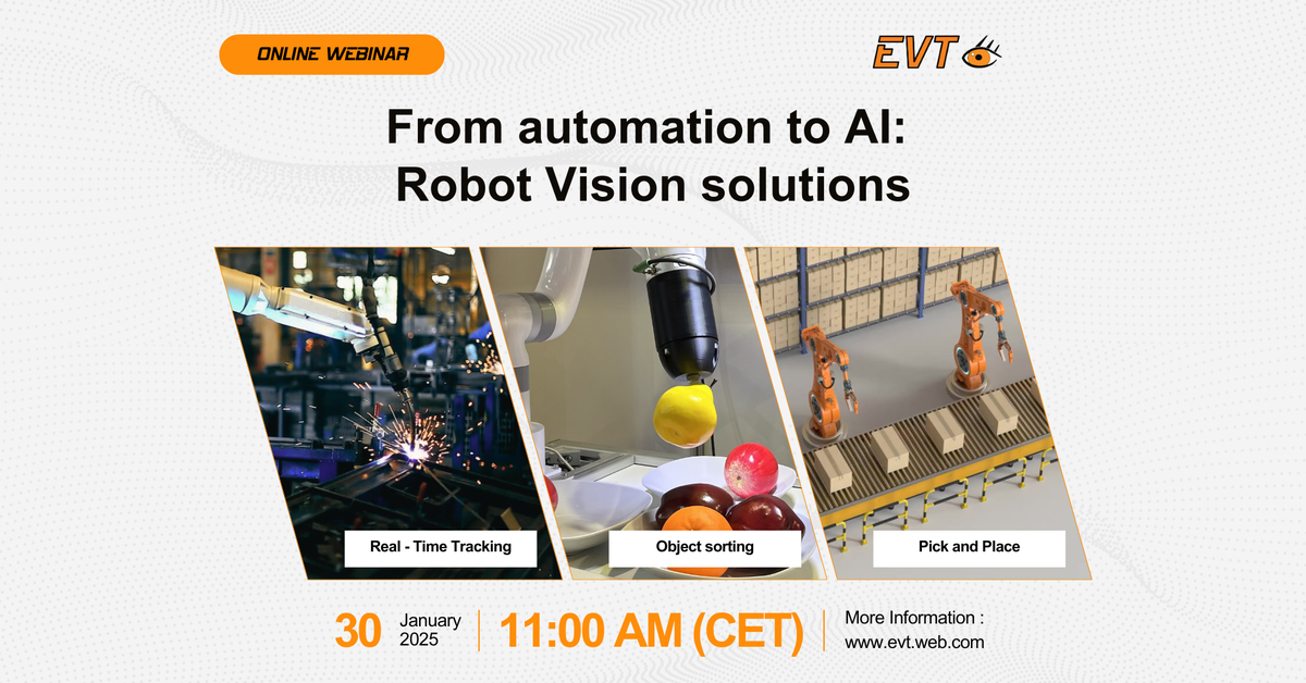 News: Webinar: Automation to AI - Robot Vision Solutions | Eye Vision ...