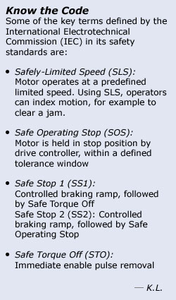 Industry Insights: Safety I: Keeping it Safe | Motion Control & Motor ...