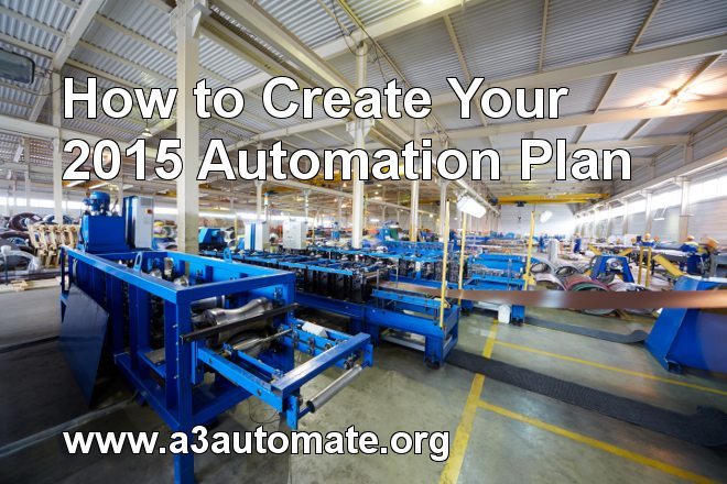 How to Create Your 2015 Automation Plan | A3