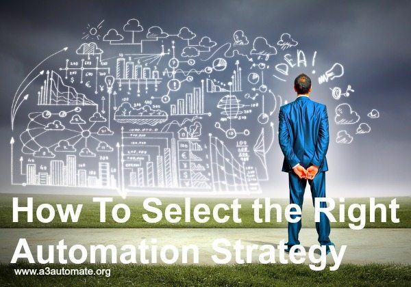How to Select the Right Automation Strategy For Your Business | A3 How to Select the Right Automation Strategy For Your Business | A3