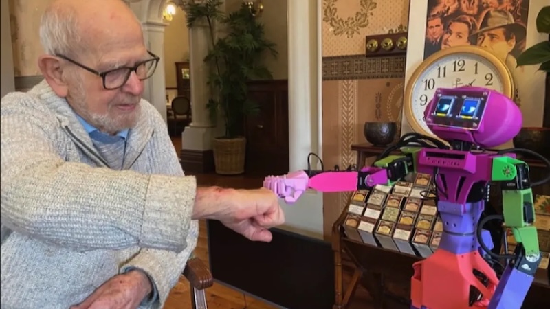 Industry Insights: Andromeda's Abi Robot is Coming to Care Facilities ...