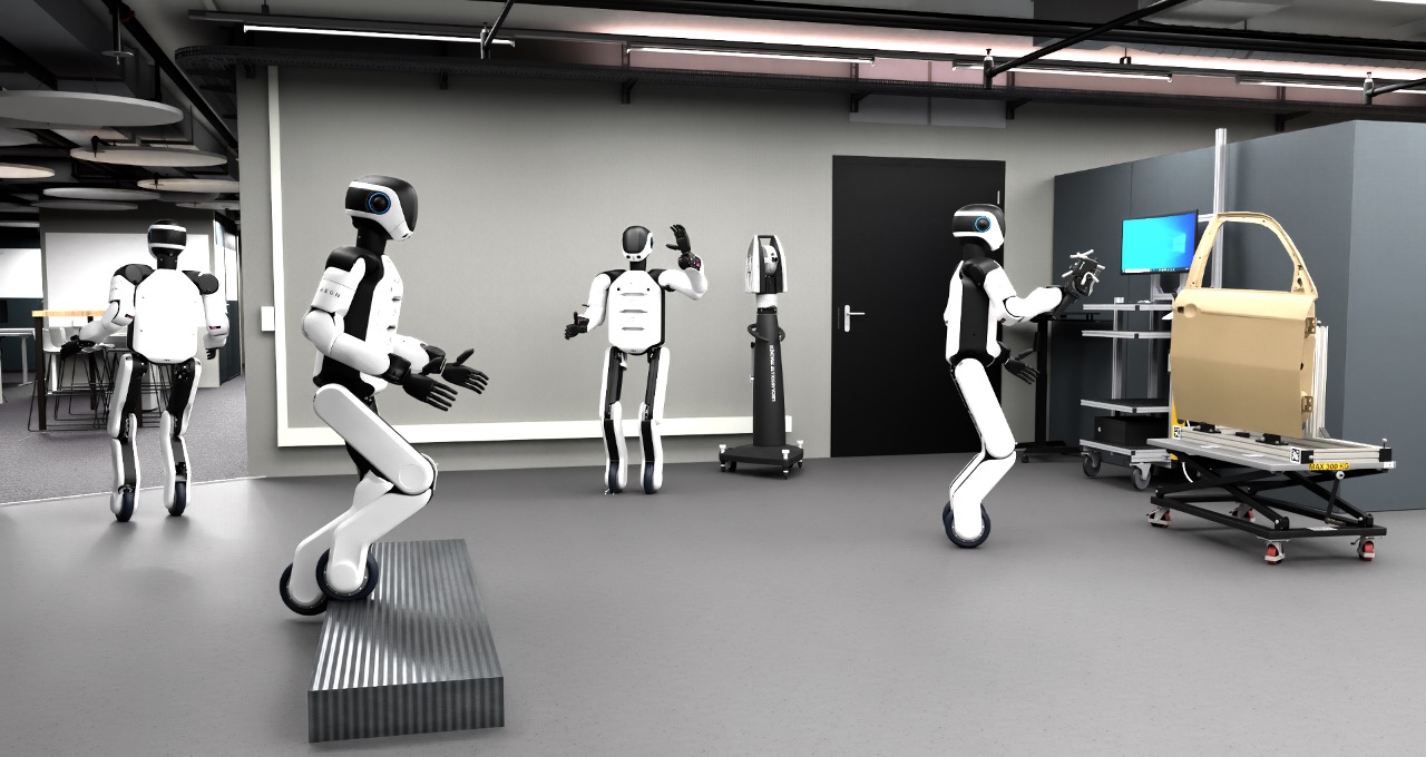 Industry Insights: This humanoid robot has wheels for feet ...