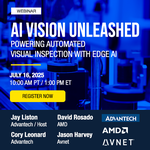 A3 Vault - AI Vision Unleashed: Powering Automated Visual Inspection with Edge AI | Automate.org