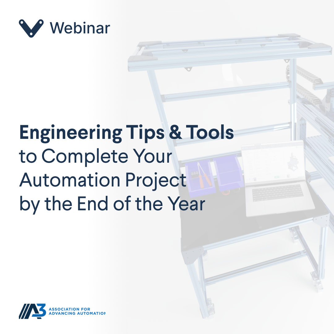 A3 Vault - Engineering Tips & Tools to Complete Your Automation Project by the End of the Year ...