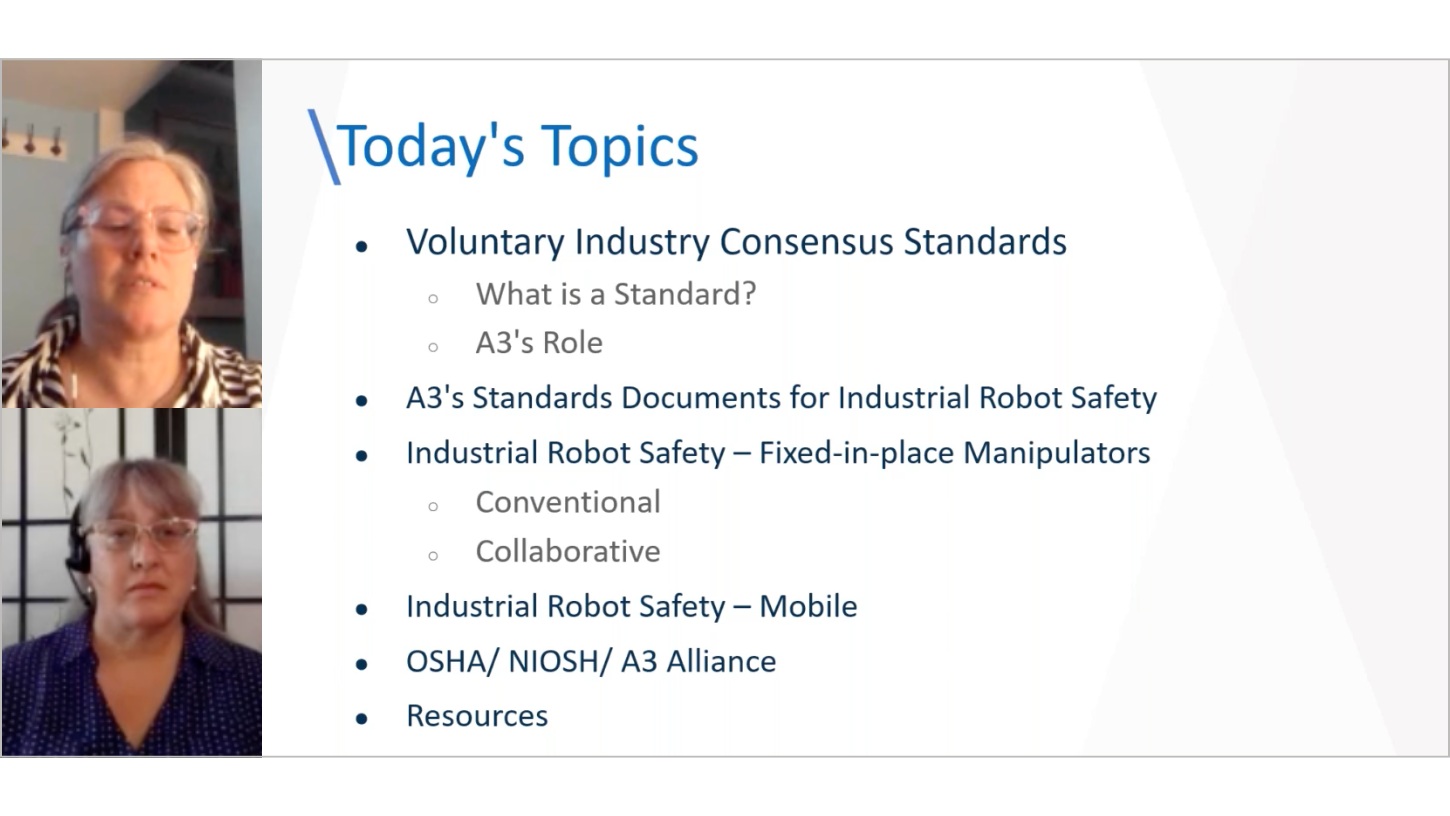 A3 Vault - 2024 Robot Safety Update | Automate.org